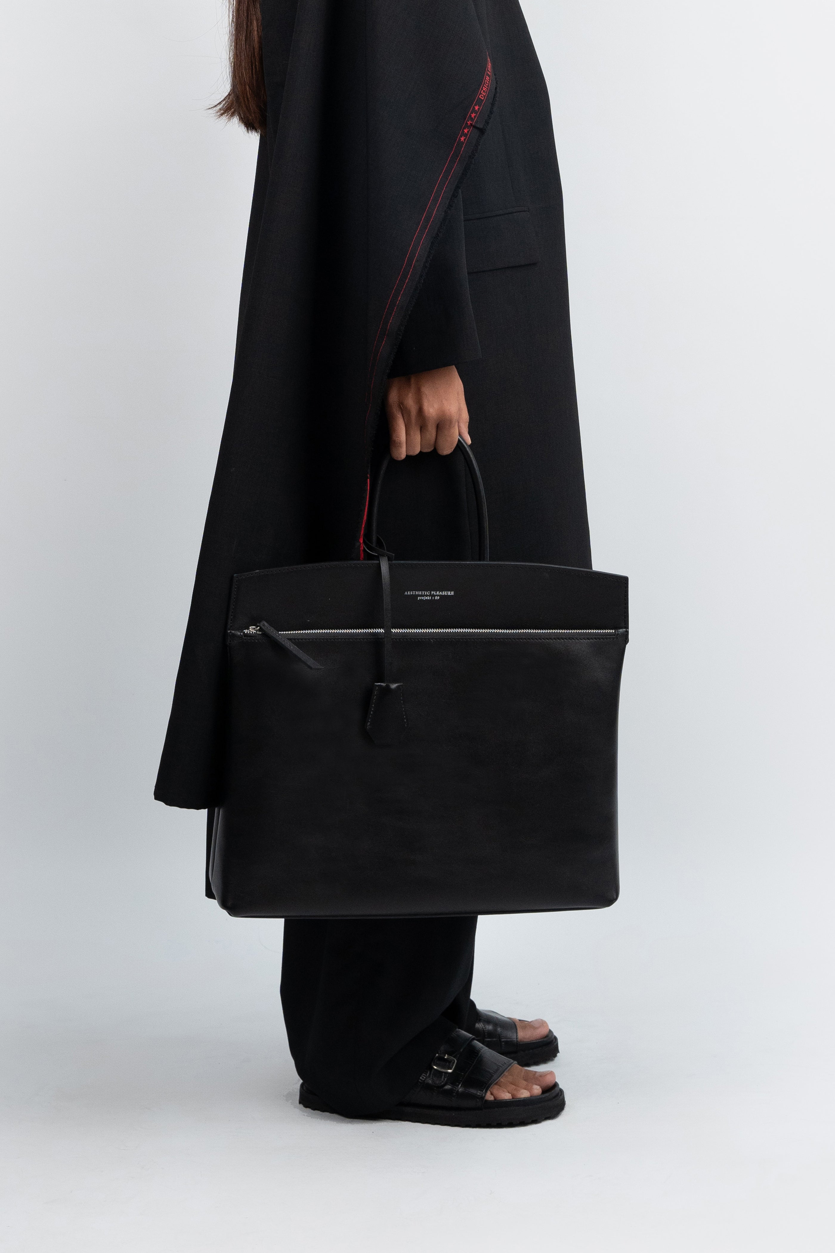 Ace Bag Nappa Black