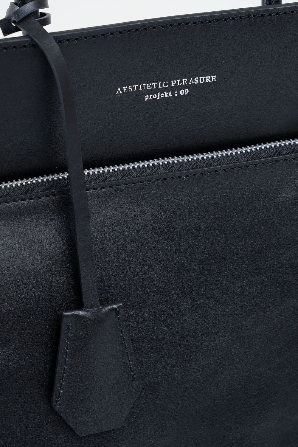 Ace Bag Nappa Black