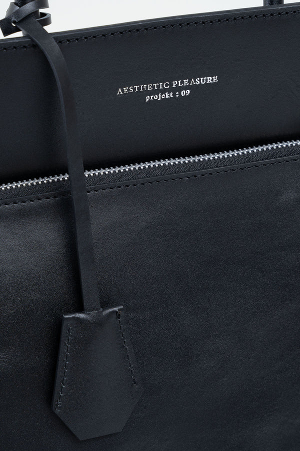 Ace Bag Nappa Black