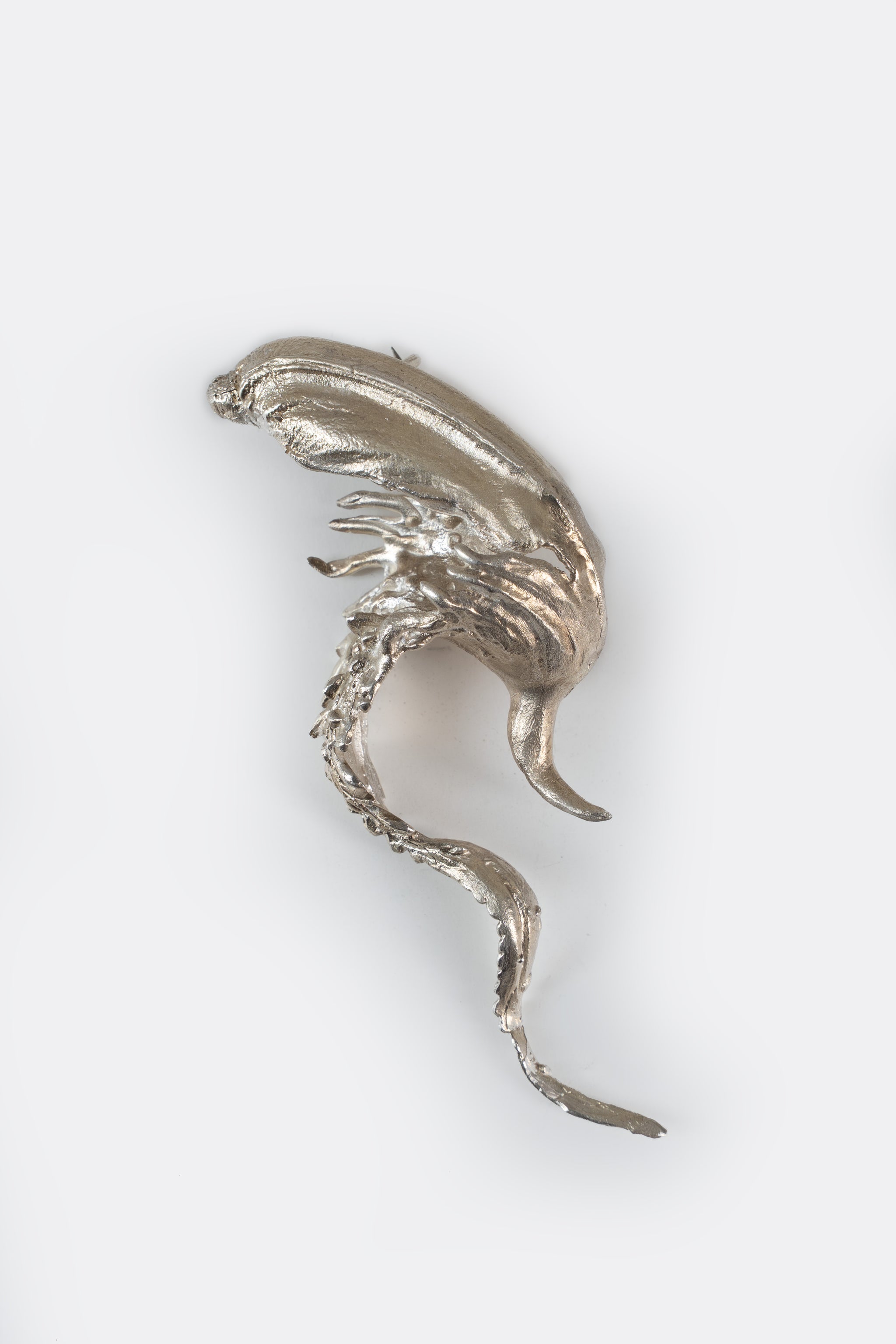 Mahija x AP Silver Brooch