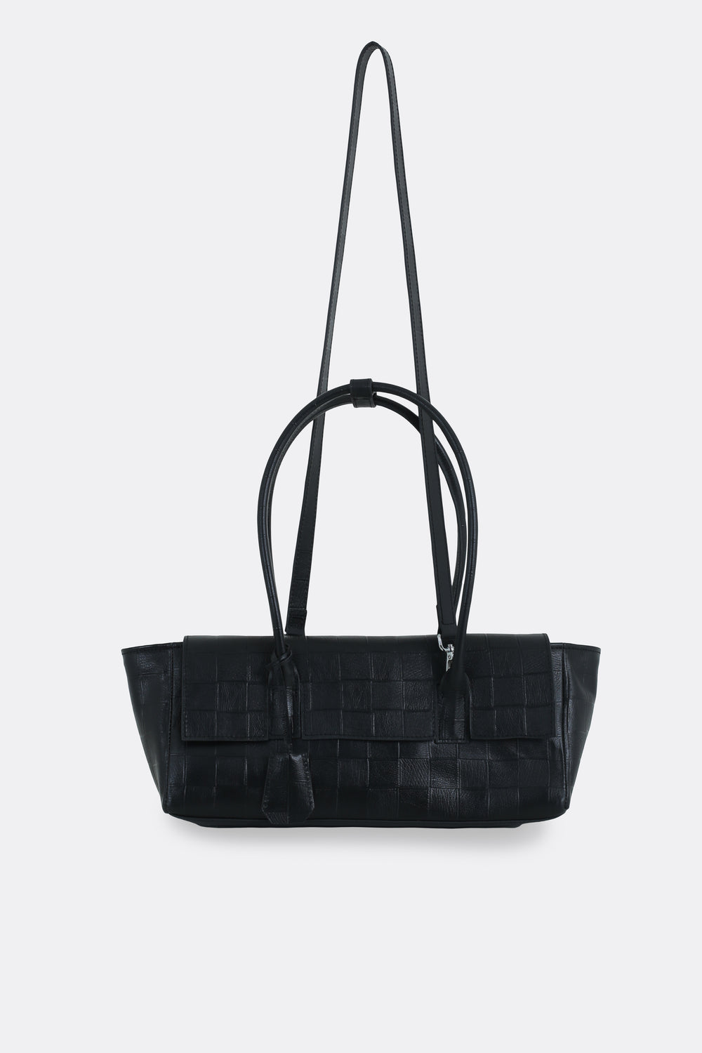 Essens Baguette Bag Check Black