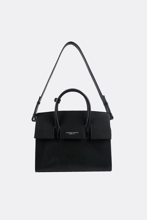 Isolation Bag Nappa Black