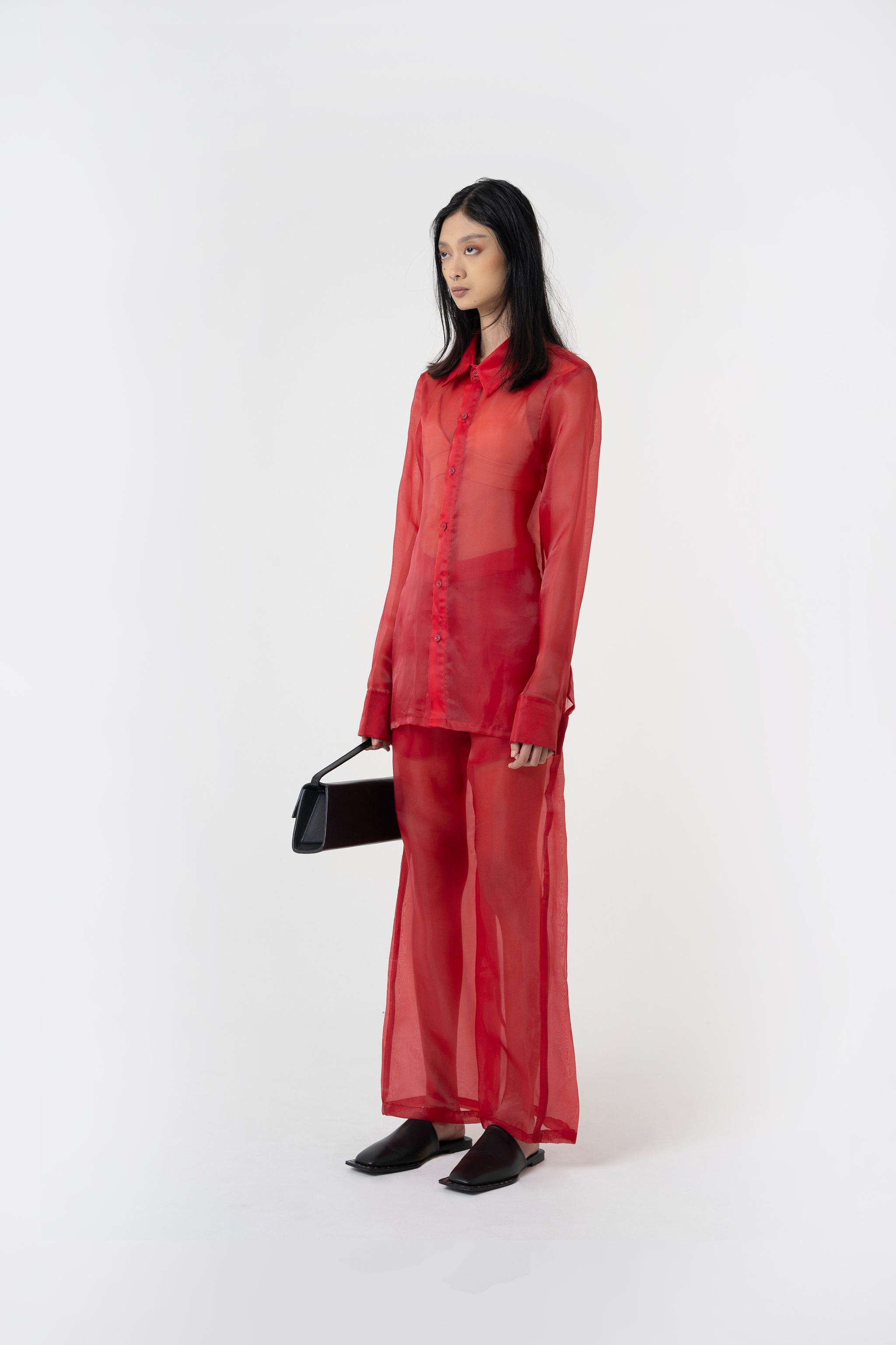 Lucid Pants Red