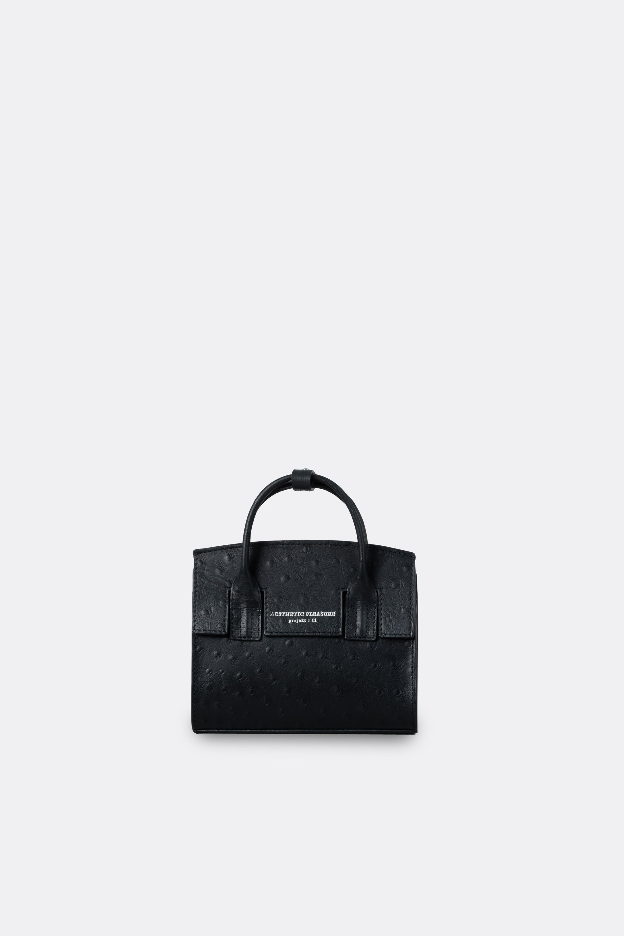 Micro Isolation Bag Ostrich Black