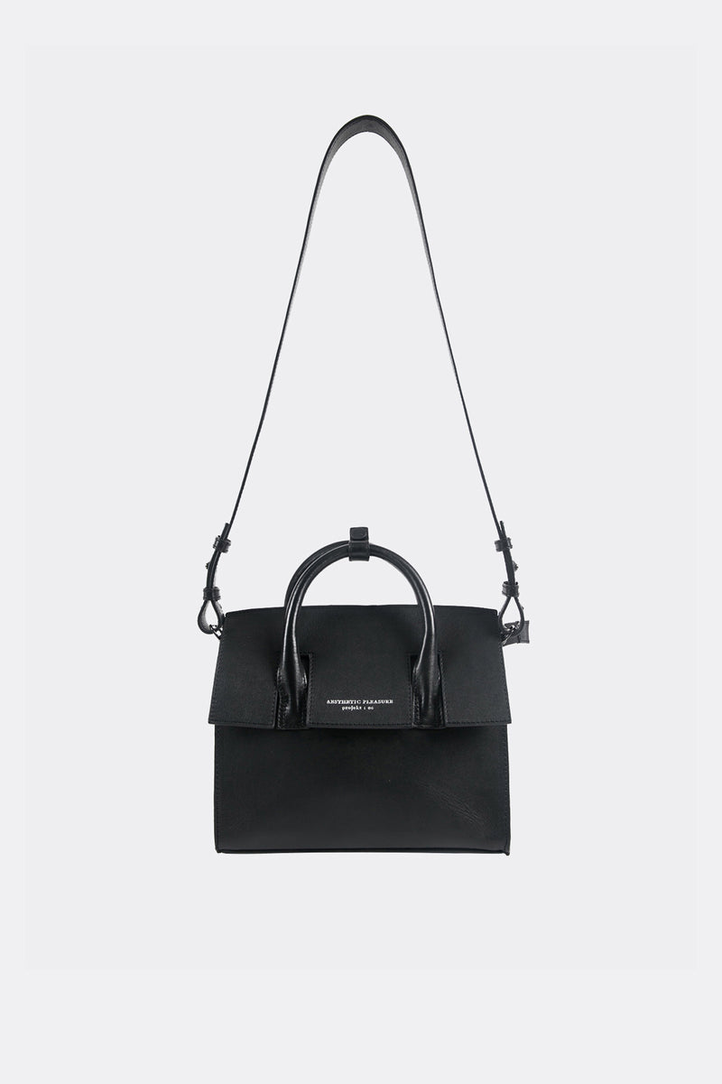 Mini Isolation Bag Nappa Black