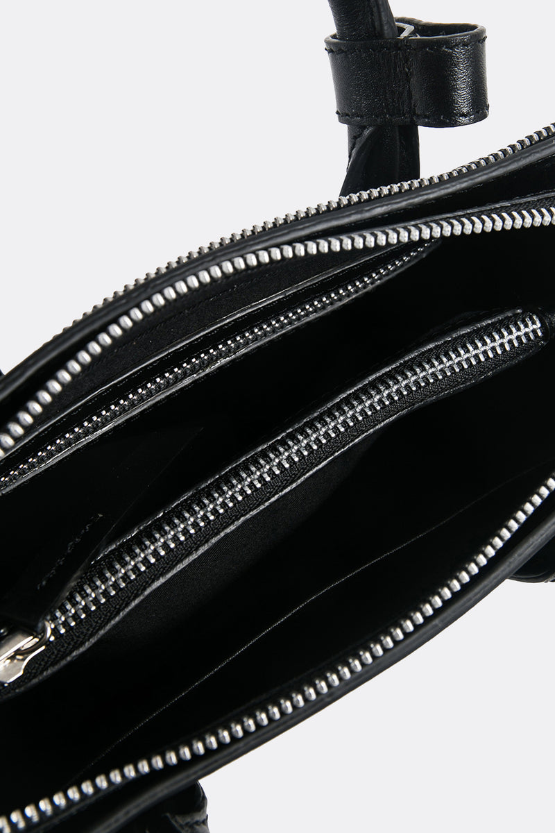 Mini Isolation Bag Nappa Black