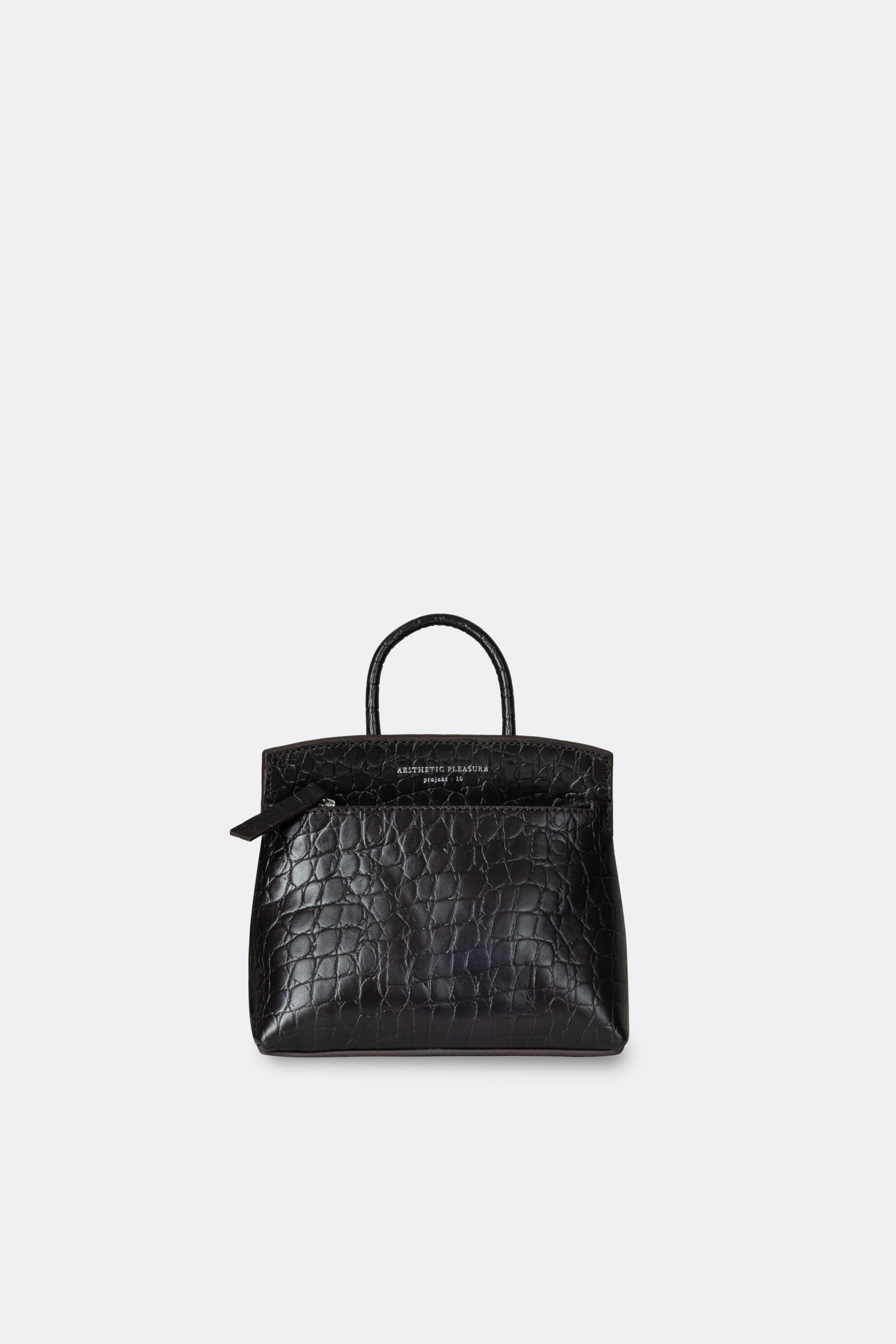 Mini Ace Bag Croc Chocolate