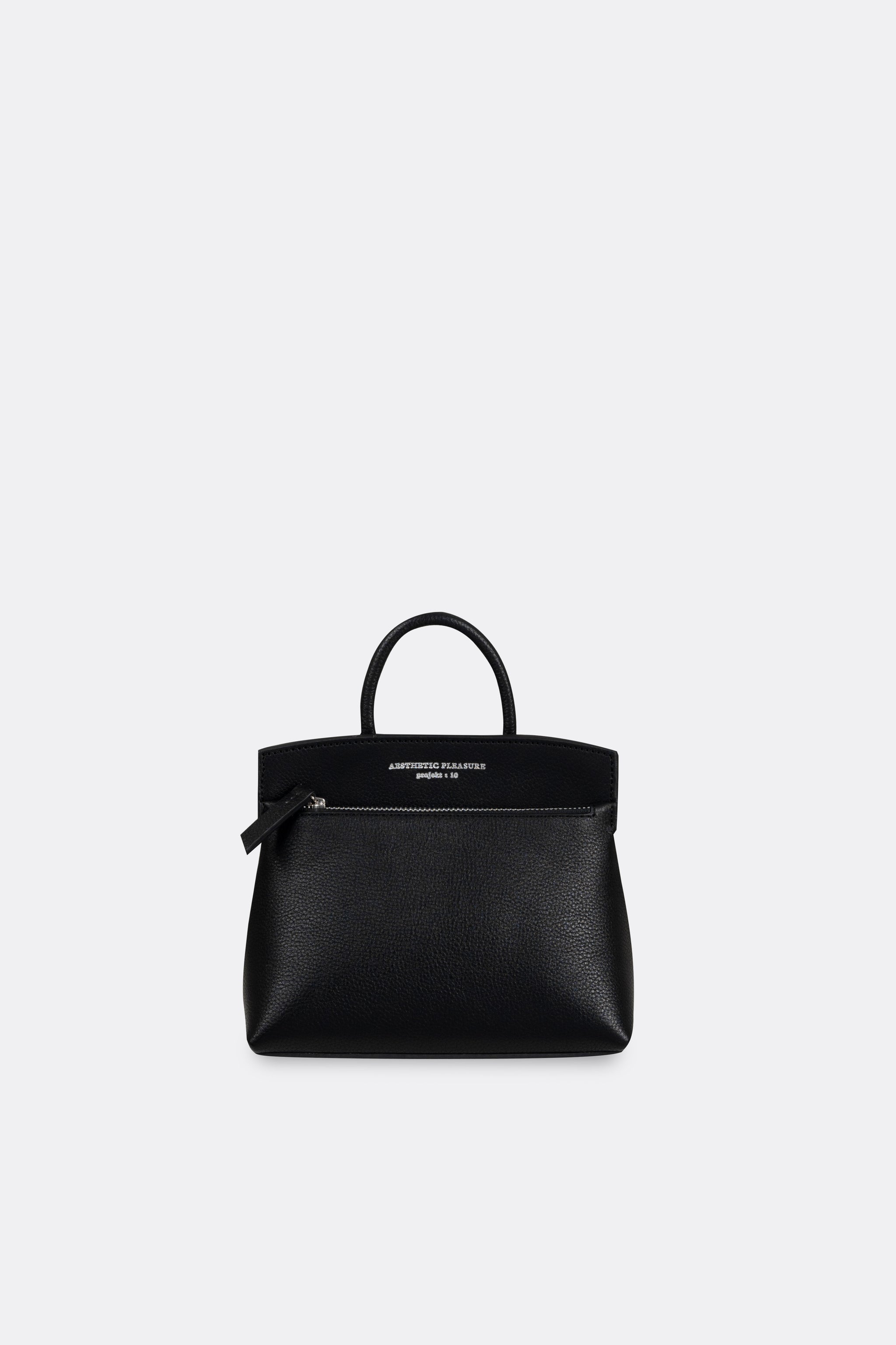 Mini Ace Bag Grain Black