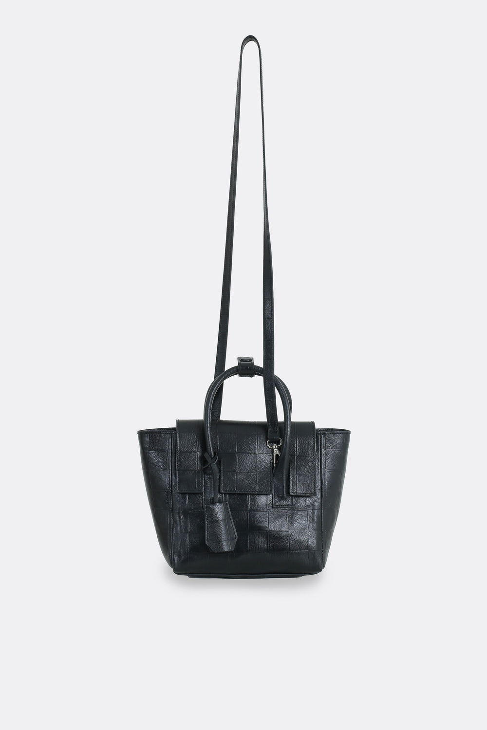 Mini Essens Bag Check Black