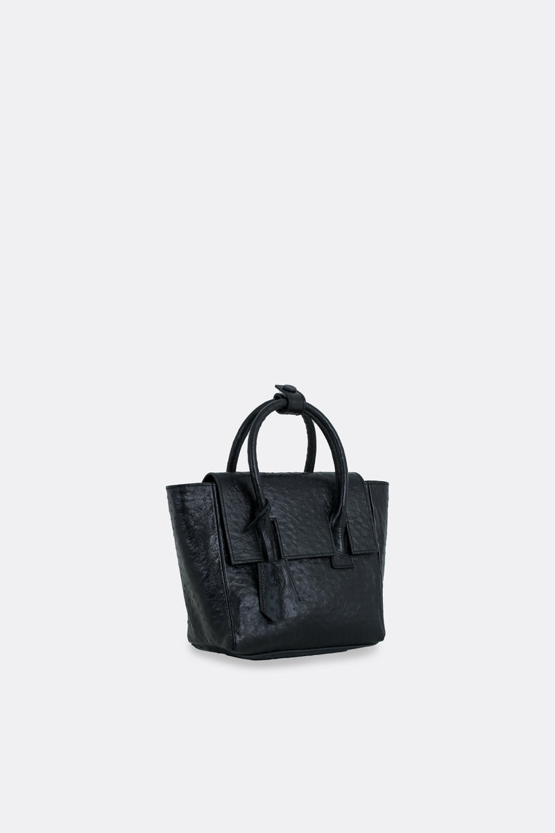 Mini Essens Bag Ostrich Black